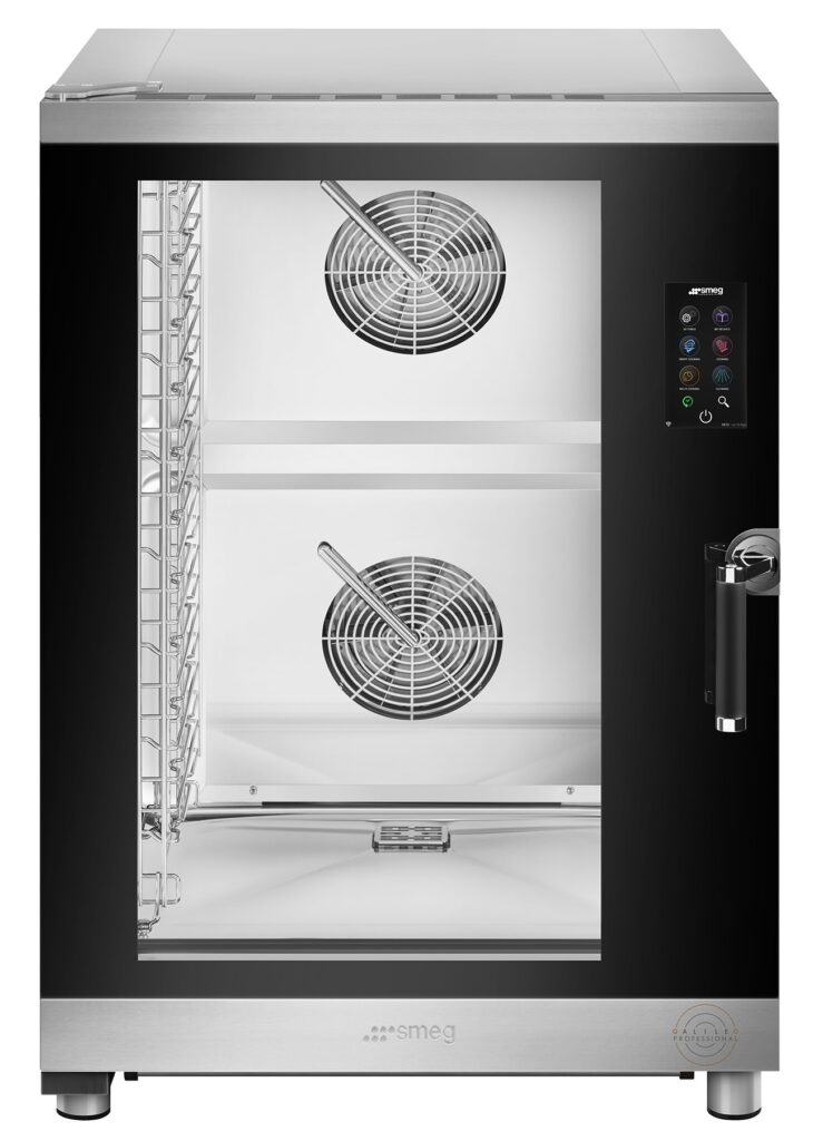 Smeg Commercial SPO10L2SD Combination Steamer | Peachman