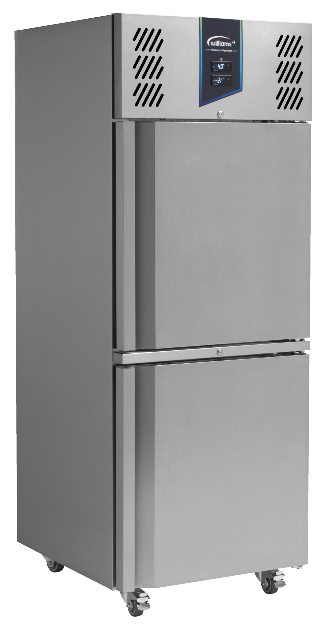 Williams Jade Multitemp VVJ1 Upright Two Door Multi-Temperature Cabinet ...